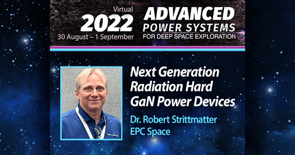 2022 Conf on Adv Power Systems – EPC Space