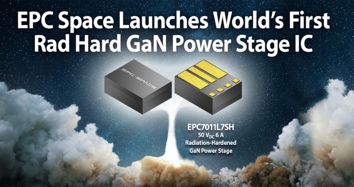 EPC Space Launches World’s First Rad Hard GaN Power Stage IC – EPC Space