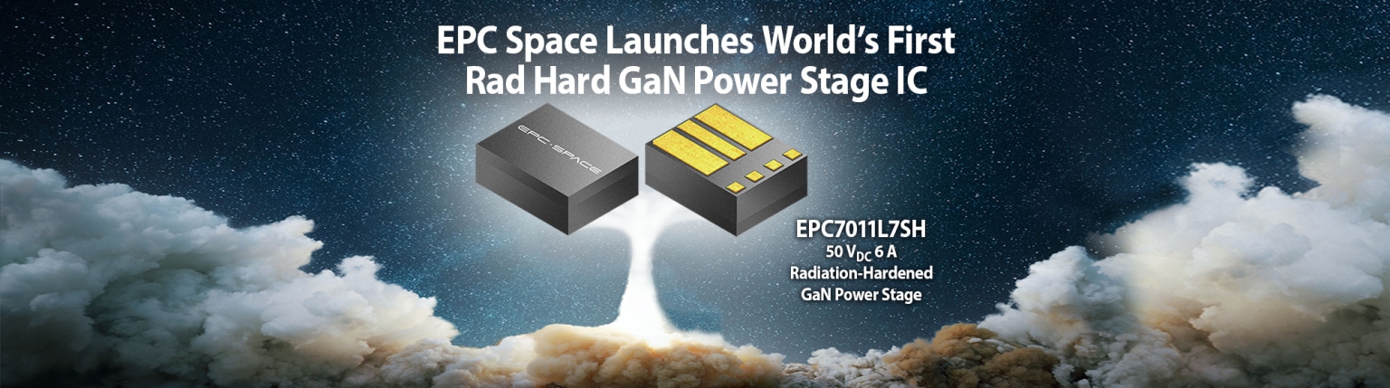 EPC Space – Radiation Hardened GaN FETs